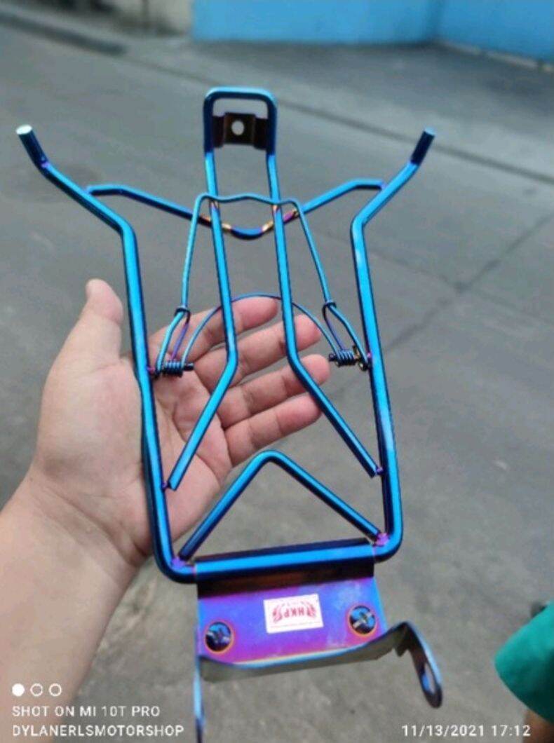 Stepgrill Step Grill for Sniper 155 | Lazada PH