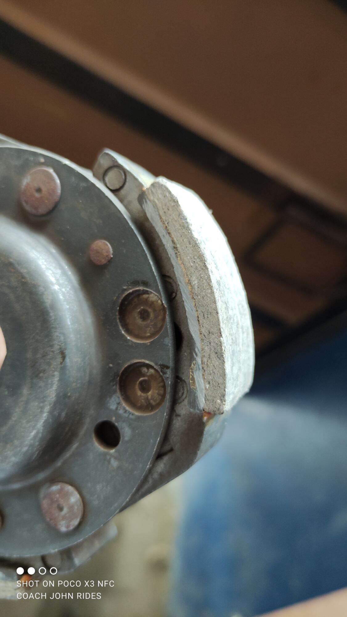 GY6 Clutch Lining rebonded na makapal, Hard Lining na Rotex, Normal ...