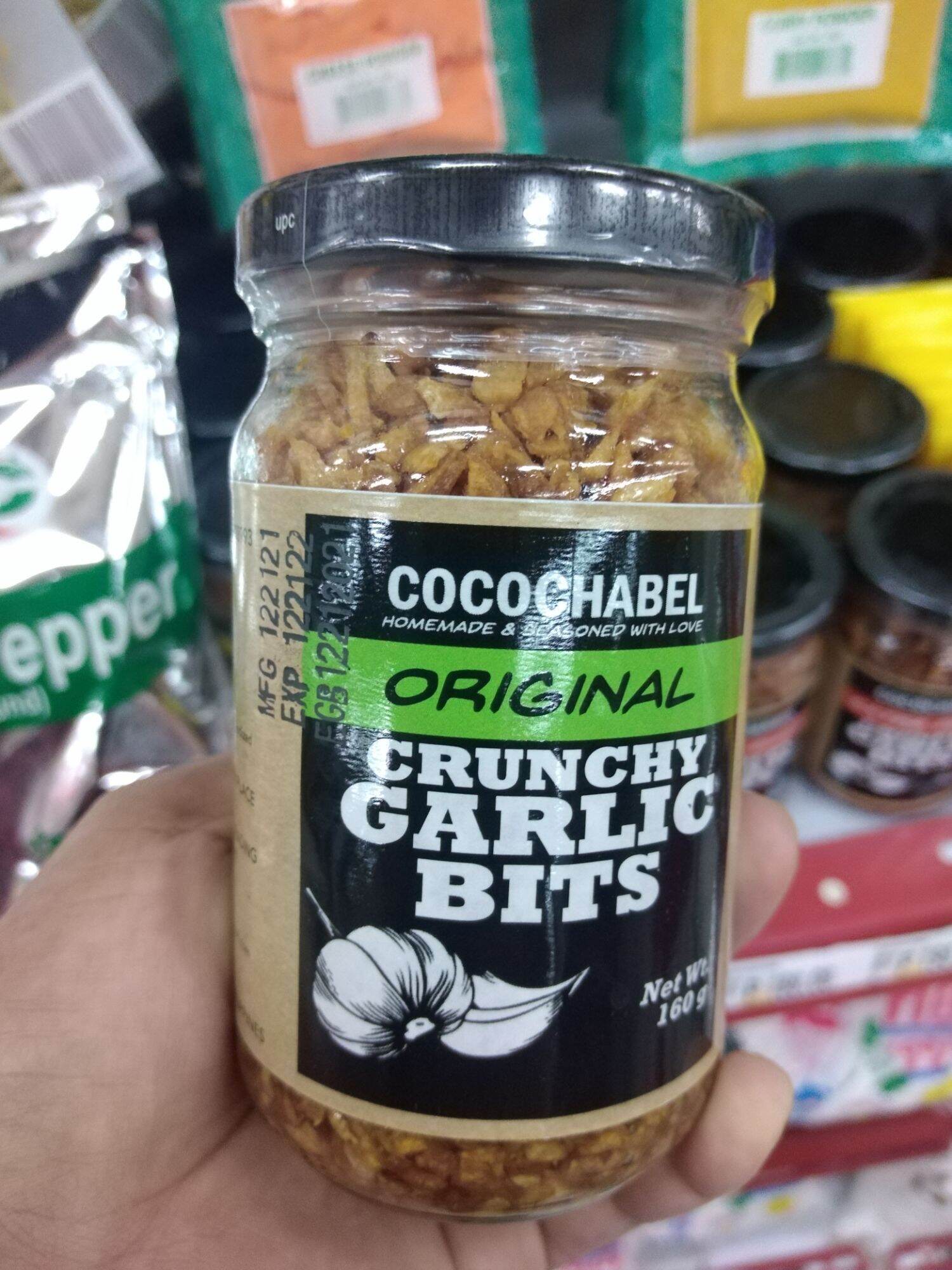 COCOCHABEL ORIGINAL CRUNCHY GARLIC BITS 160g. | Lazada PH
