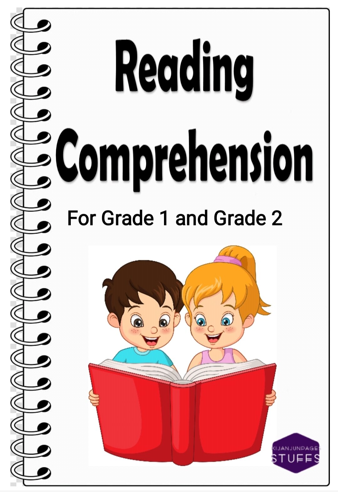 Reading Comprehension for Grade 1 &2 BOOKBIND 27 PAGES A4 SIZE | Lazada PH