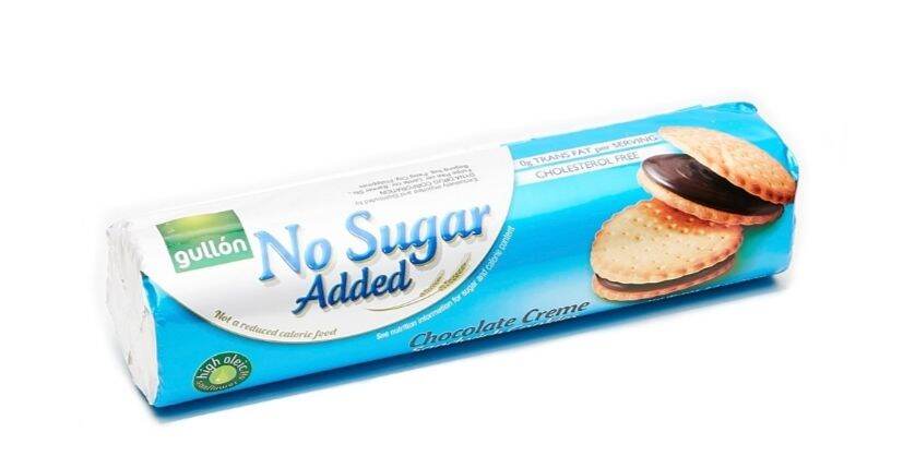 Gullon No Sugar Chocolate Cream Sandwich Cookies 250g Lazada Ph