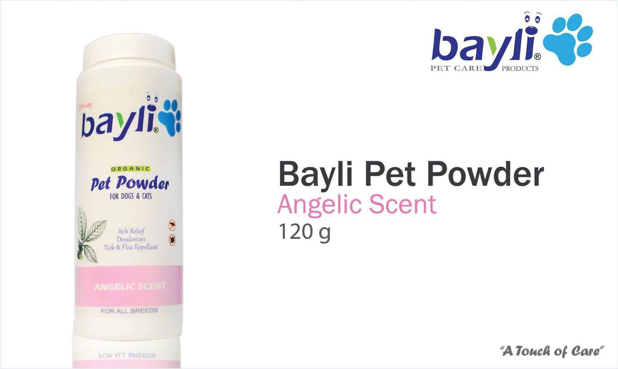 Bayli Pet Powder Angelic Scent 120 grams | Lazada PH