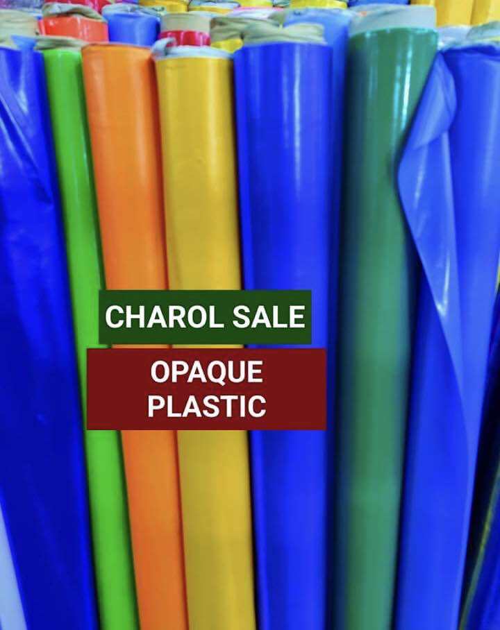CHAROL COLORED PLASTIC FOR PAROL/FIESTA FLAG BANDERITAS/SARANGGOLA ...