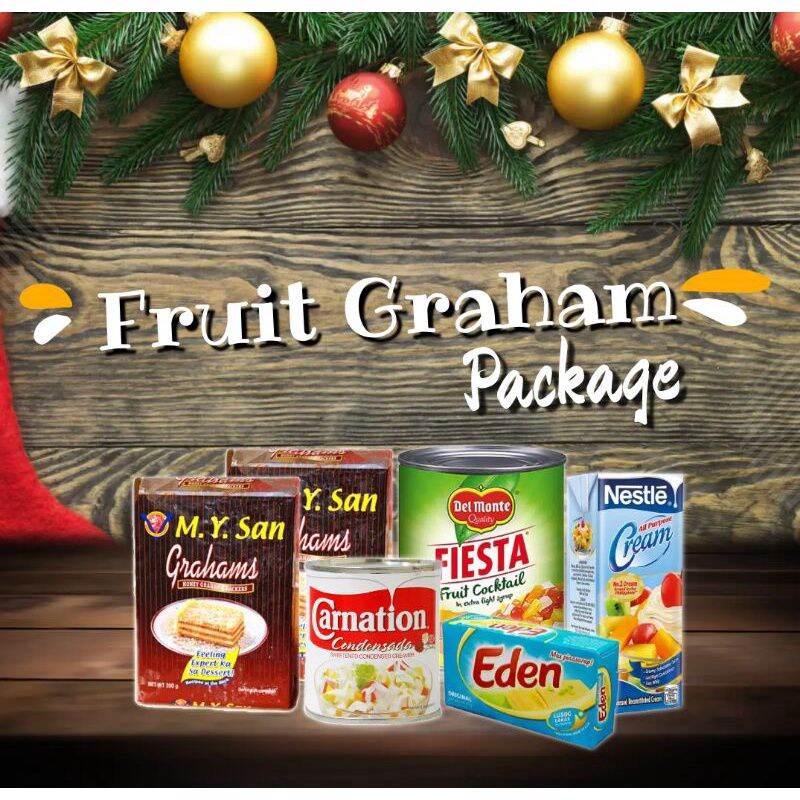 FRUITY GRAHAM CHRISTMAS PACKAGE | Lazada PH