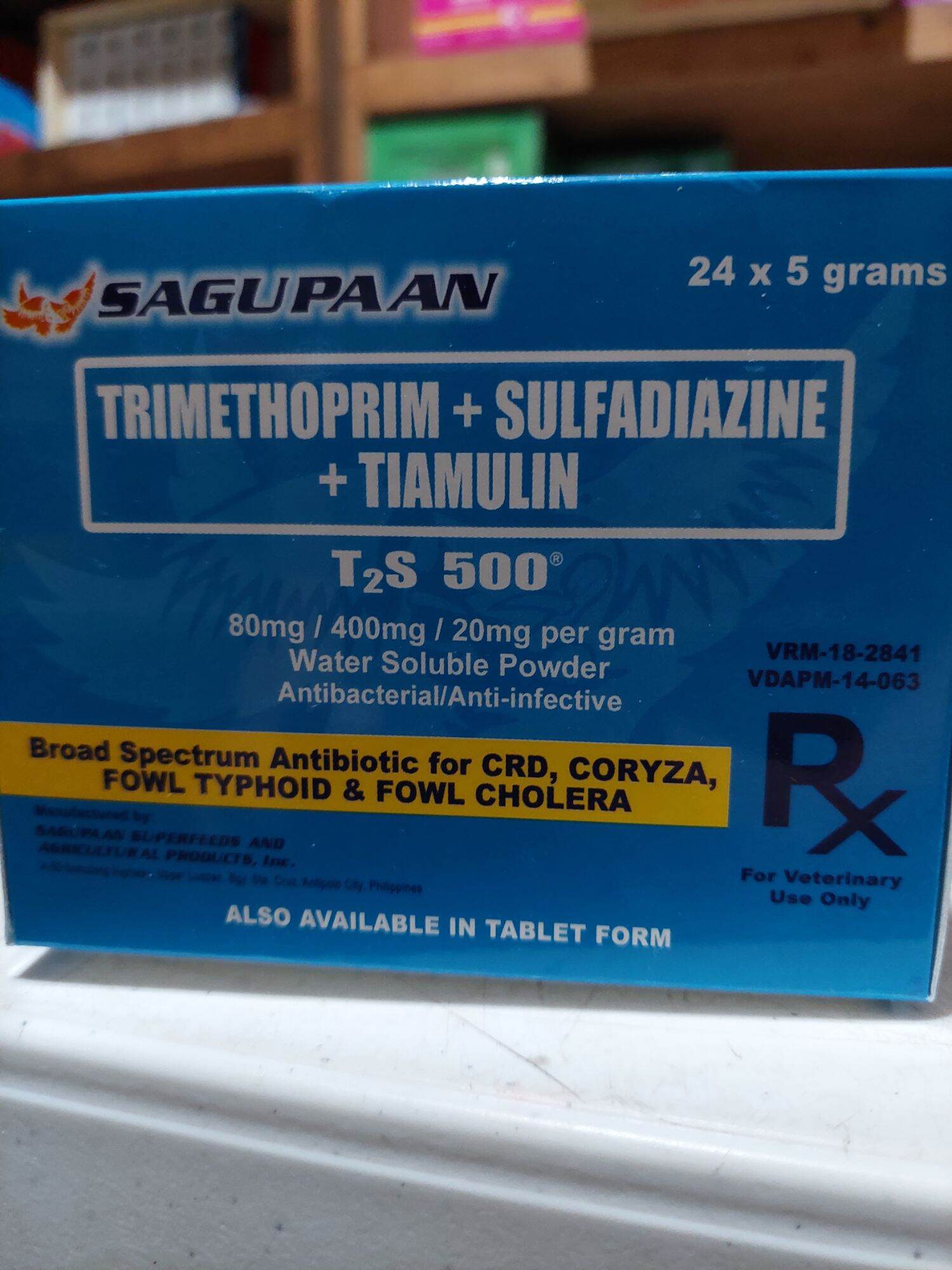 T2S 500 POWDER 24×5G FOR GAMEFOWL | Lazada PH