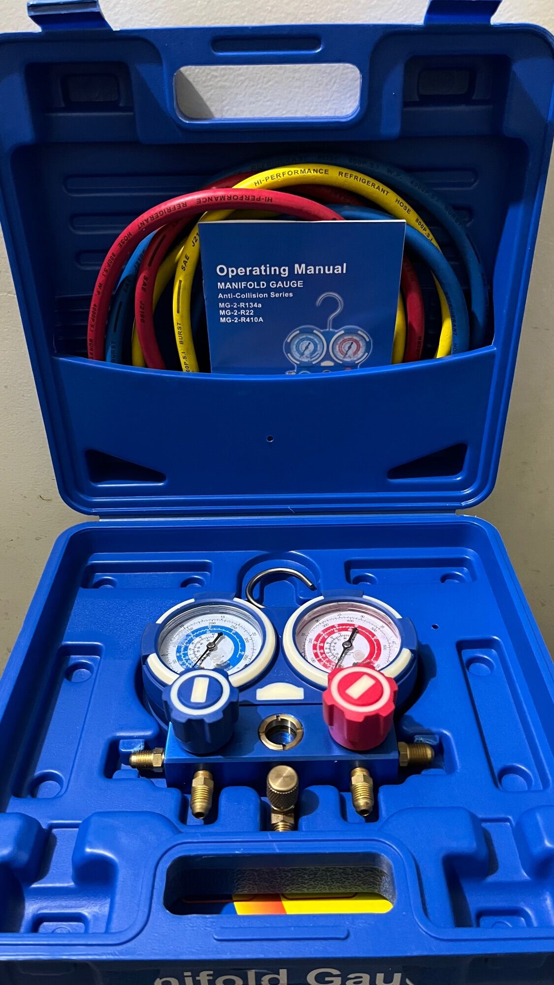 Durable Manifold Gauge Set R410 | R32 (For inverter) | Lazada PH