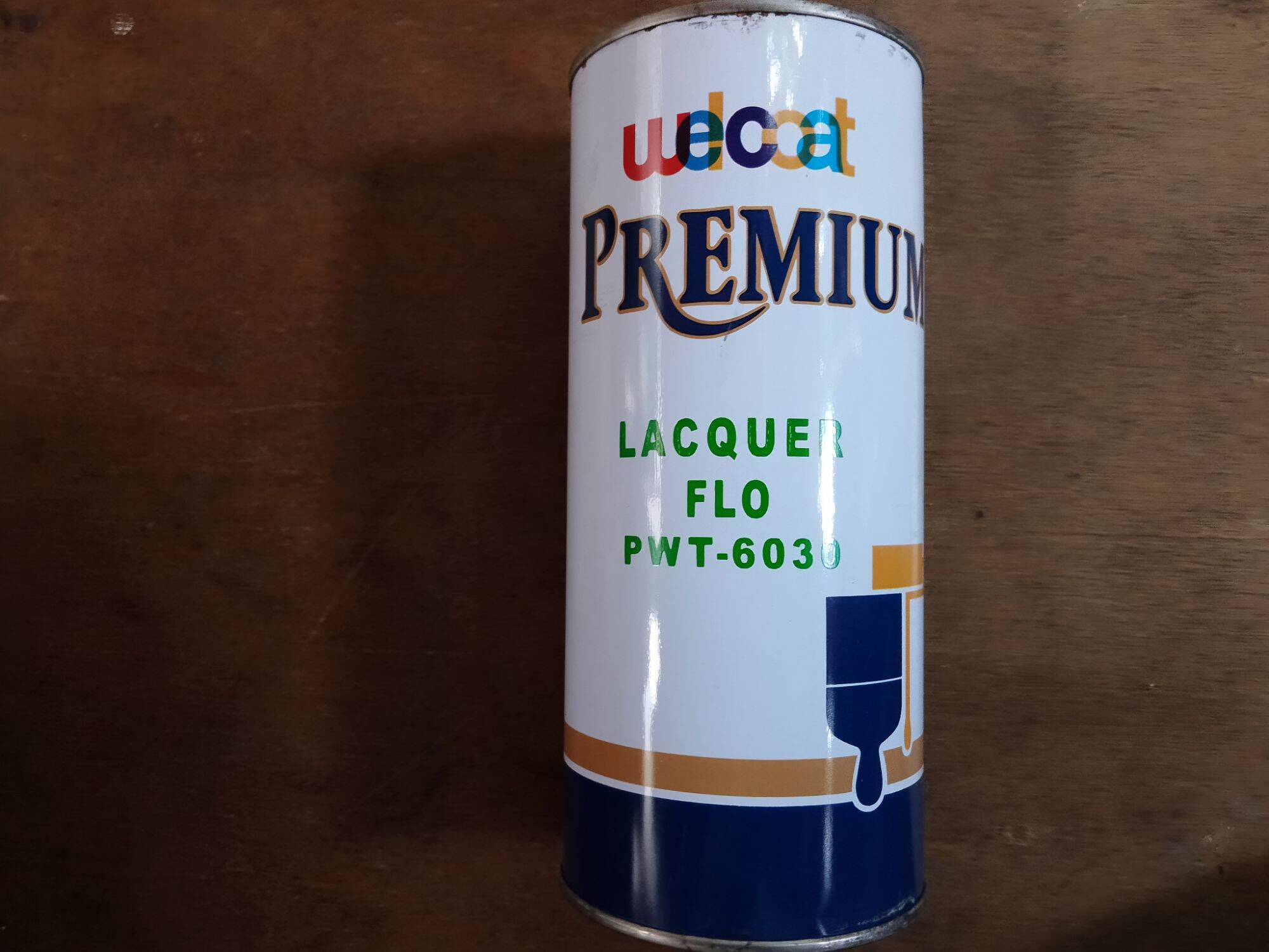 WELCOAT PREMIUM LACQUER FLO PWT-6030 1 LITER SOLVENT BASED PANGHALP SA ...