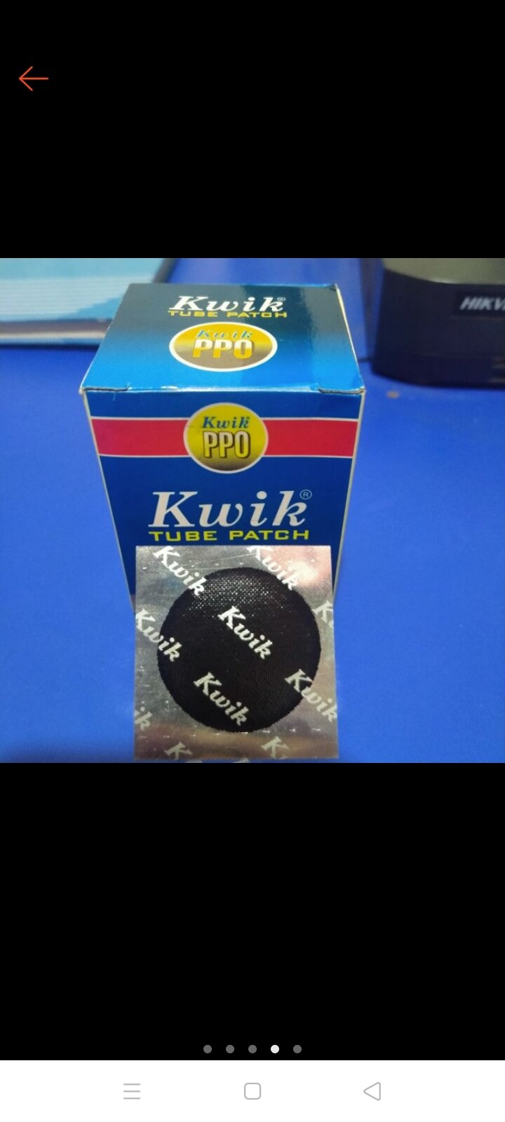 PP0 KWIK TUBE PATCH | Lazada PH