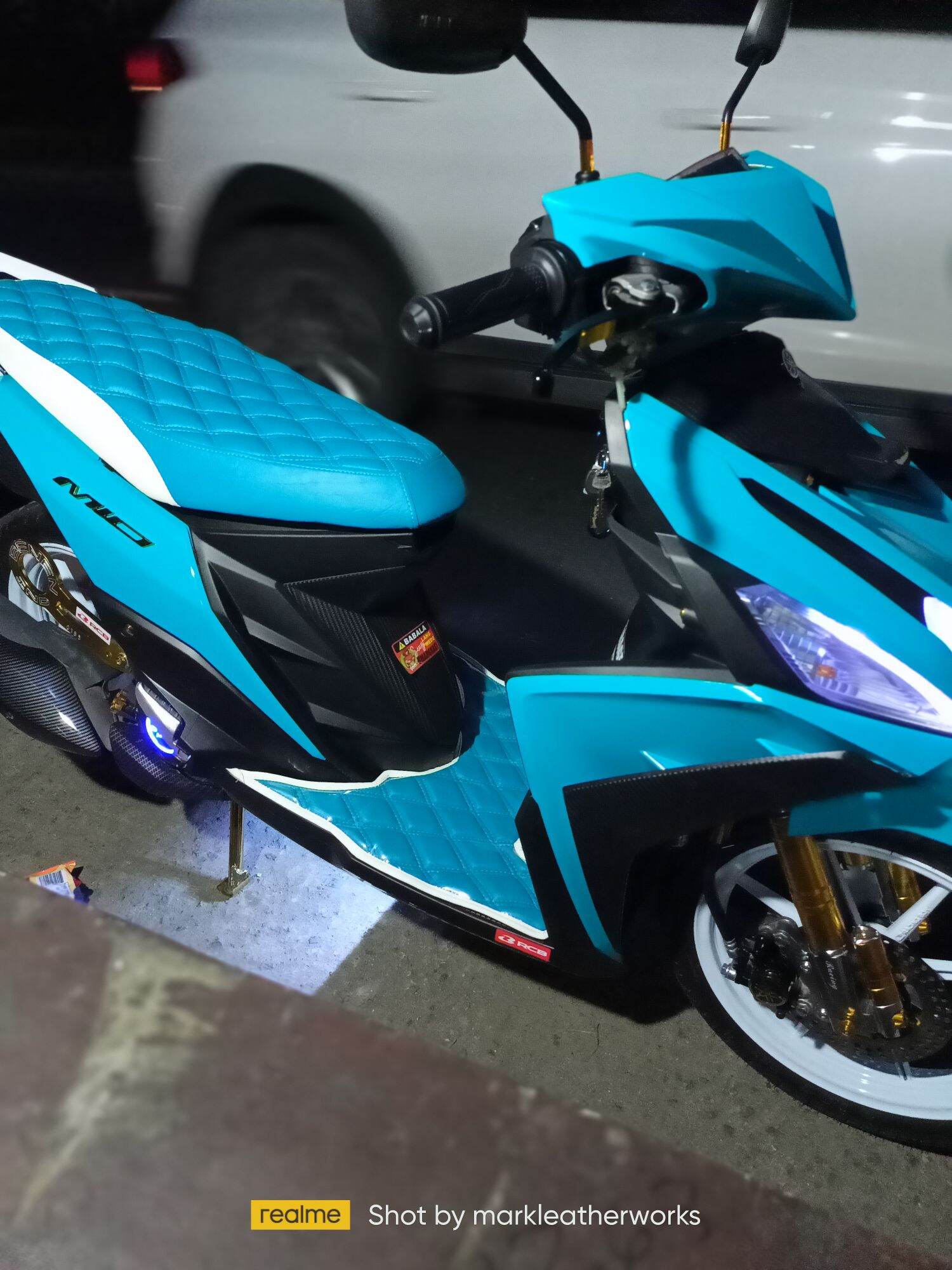 vip seat cover cyan color | Lazada PH