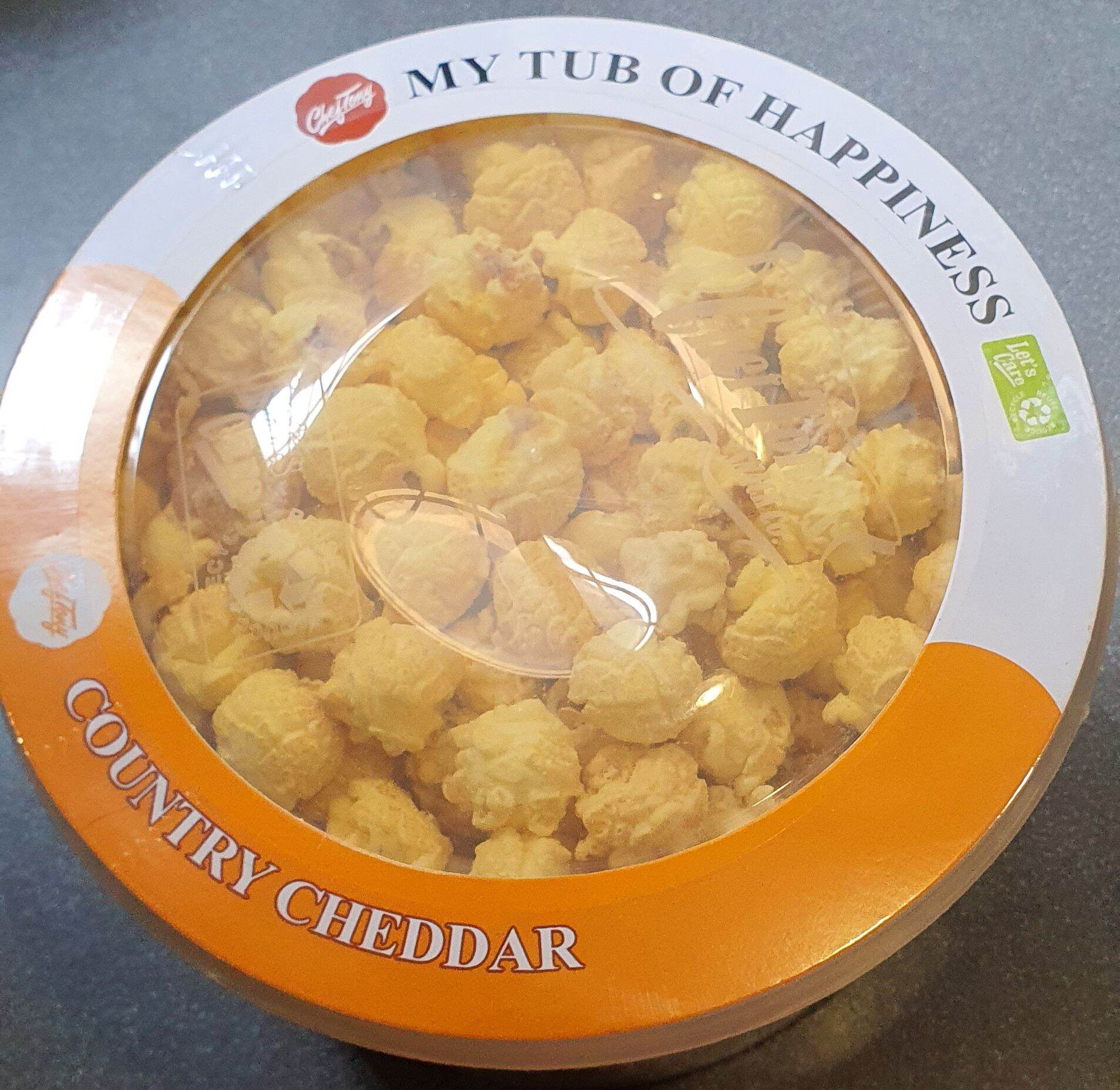 Chef Tony's Country Cheddar Popcorn 345g/ 185g | Lazada PH