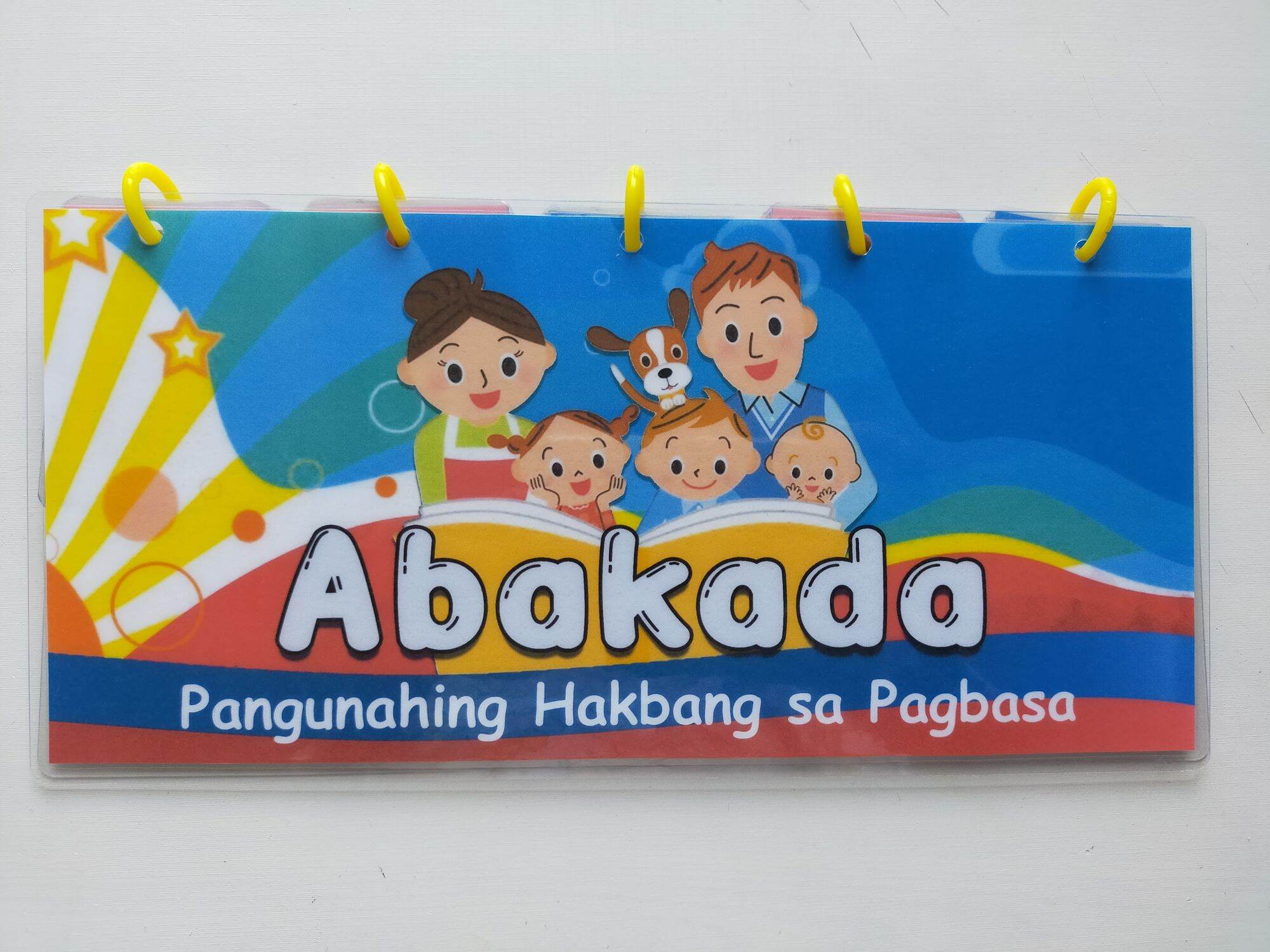 ABaKaDa Flipbook (Ang bagong Alpabeto) / Learning Material | Lazada PH