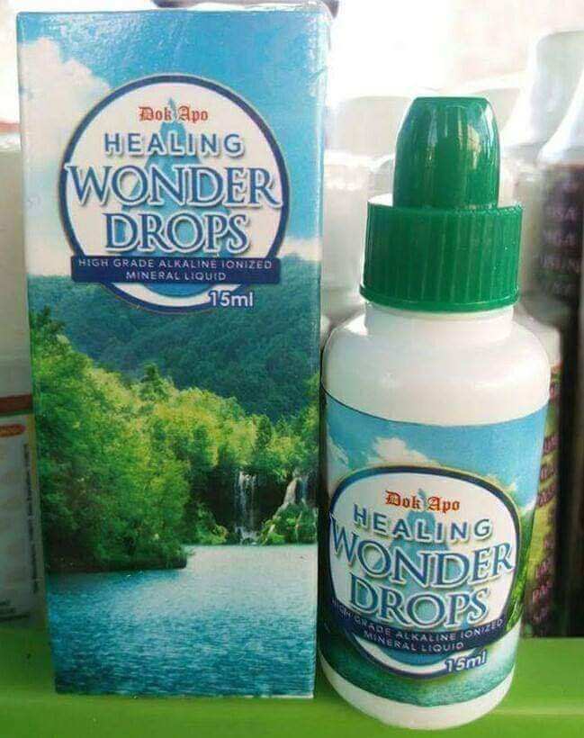 wonder drops healing eye drop by dok apo | Lazada PH