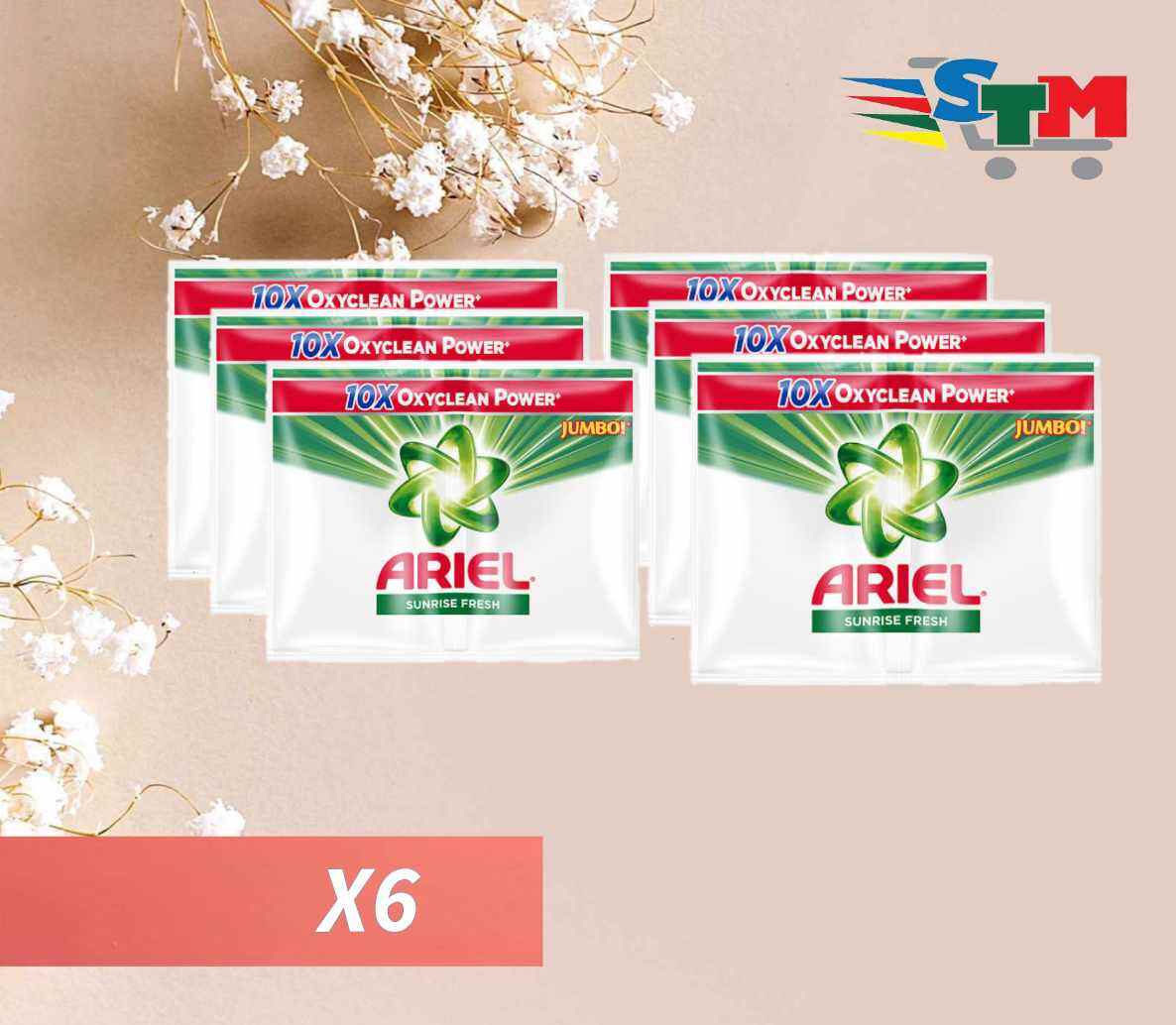 Ariel powder 70g stainlift(by 6s) | Lazada PH