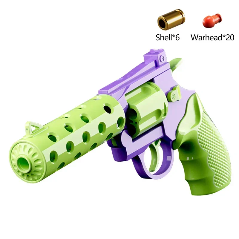 Automatic Decompression Desert Pistol Continuous Shell Ejection Empty ...