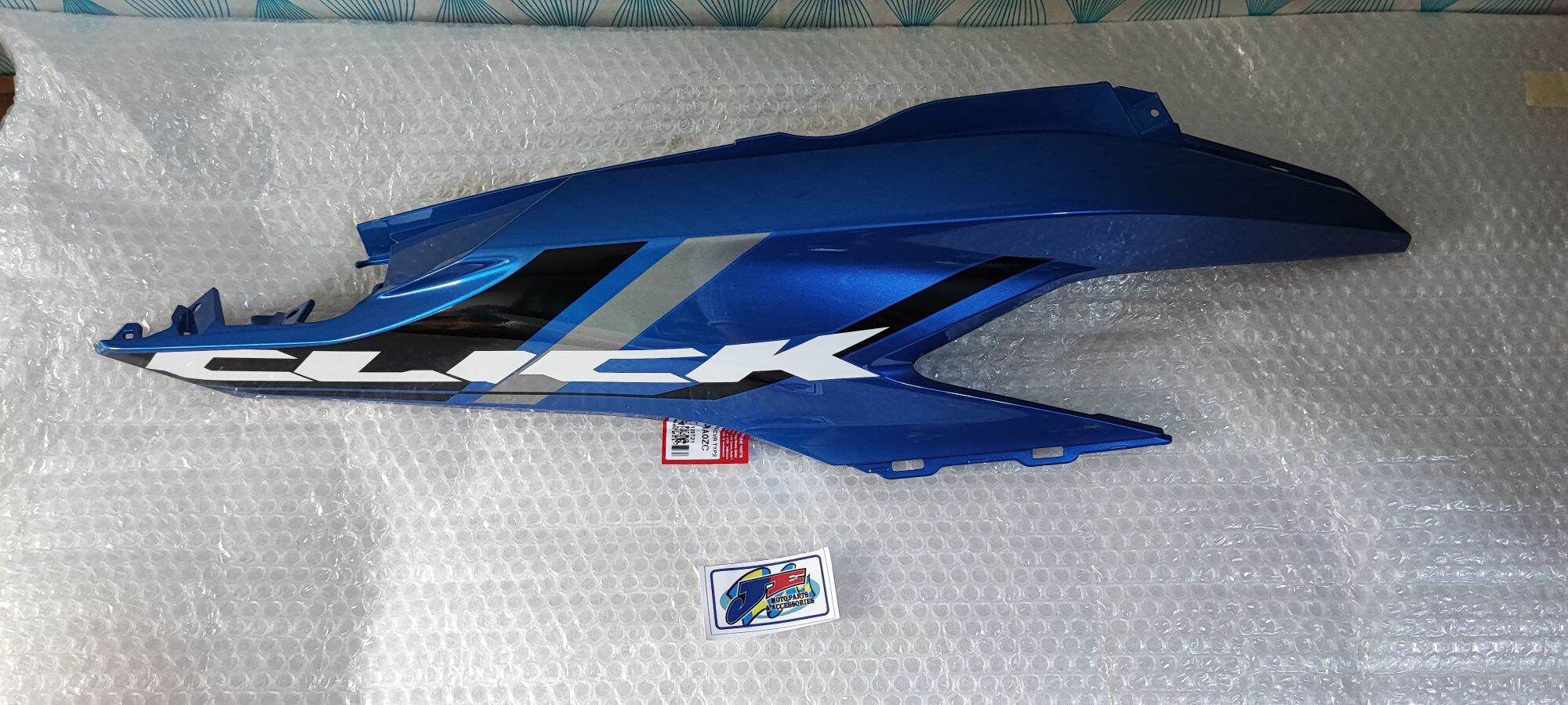 GENUINE HONDA ORIGINAL PARTS BODY COVER BLUE FOR CLICK 125 V2 | Lazada PH