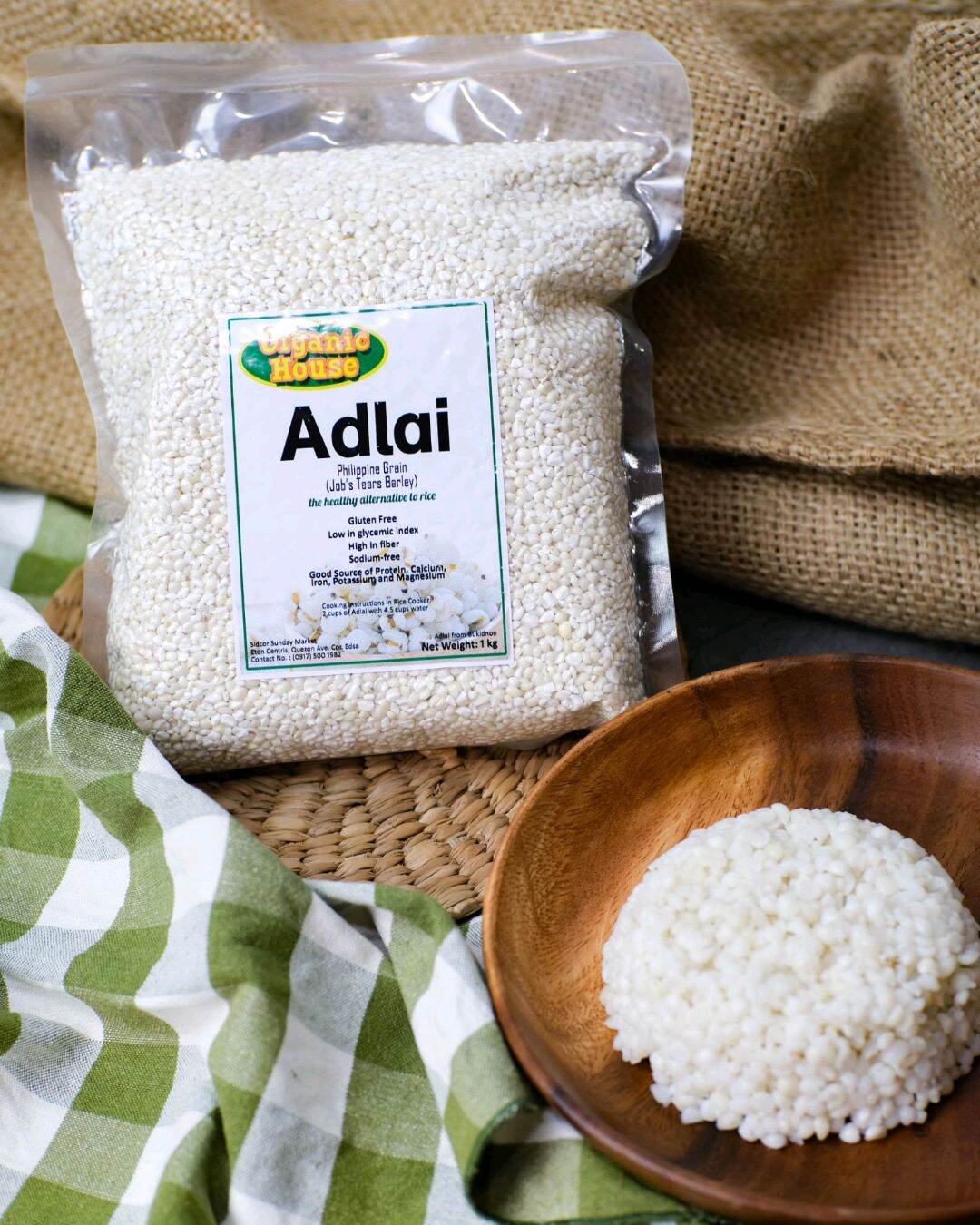 Adlai Rice Bukidnon 1kilo | Lazada PH