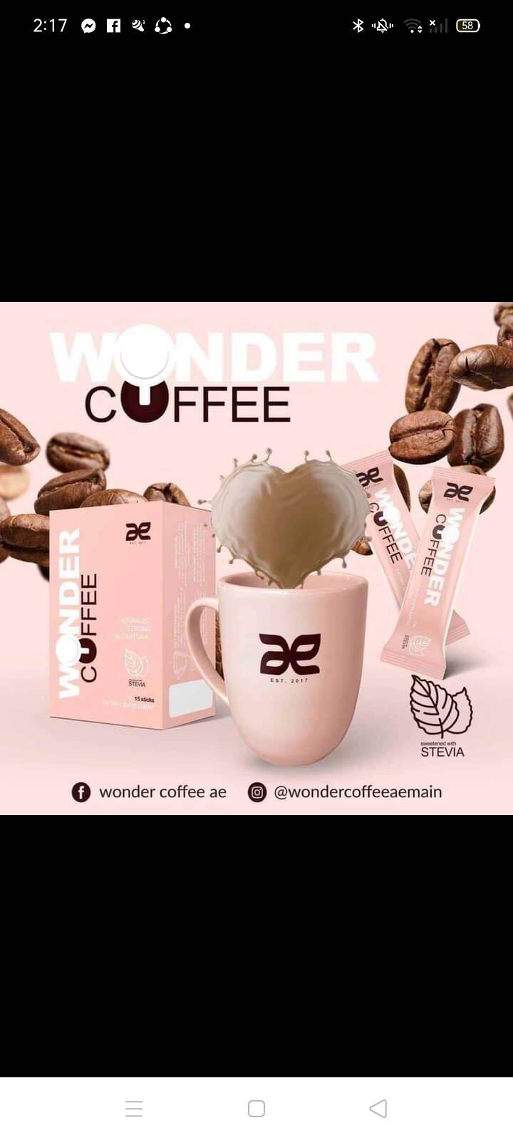 WONDER COFFEE | Lazada PH