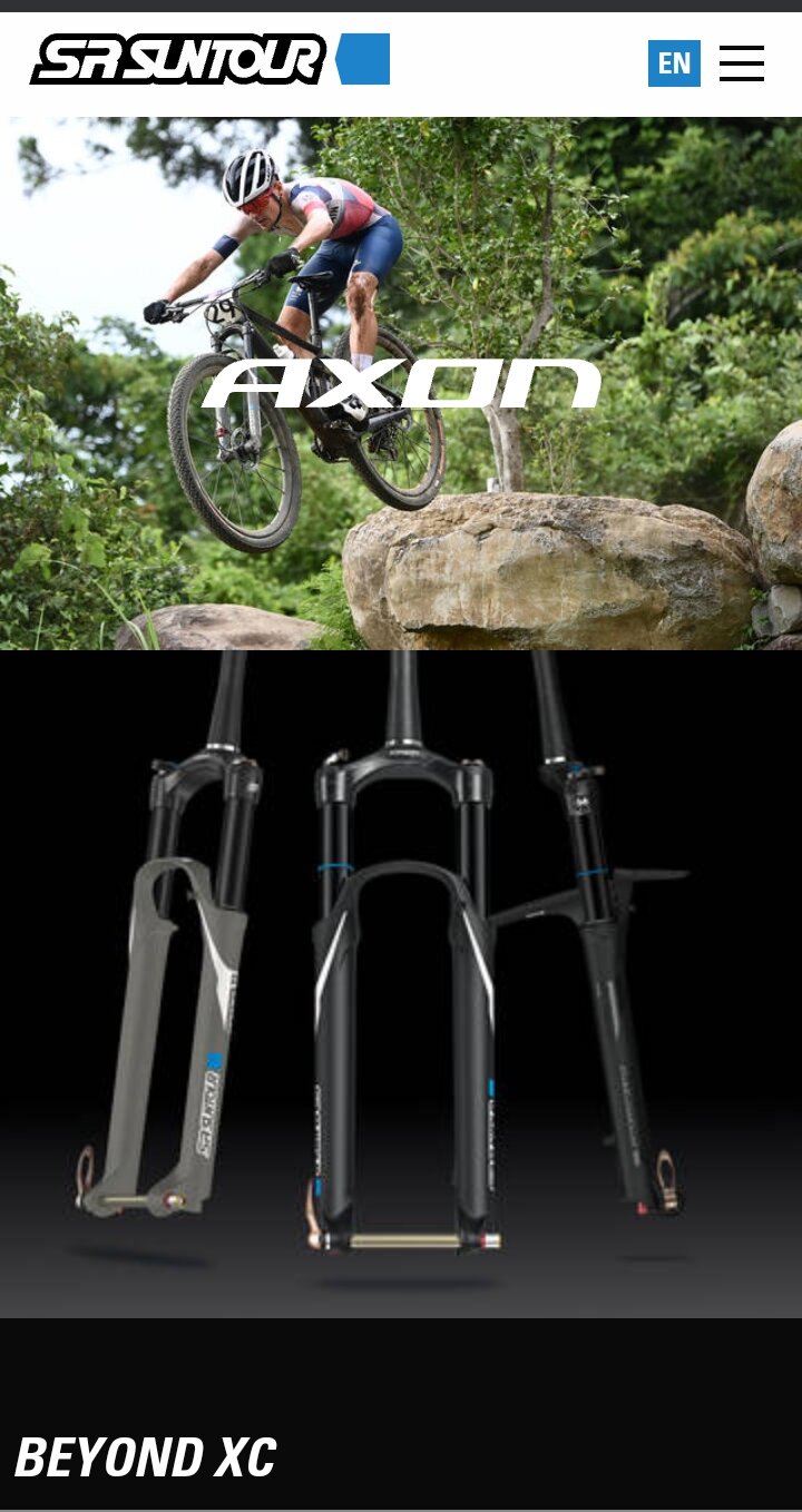 SR Suntour AXON WERX 34 CARBON MTB AIR FORK 29-BOOST | Lazada PH