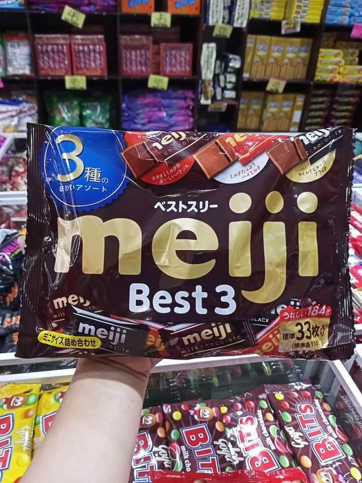MEIJI CHOCOLATE BEST 3 | Lazada PH