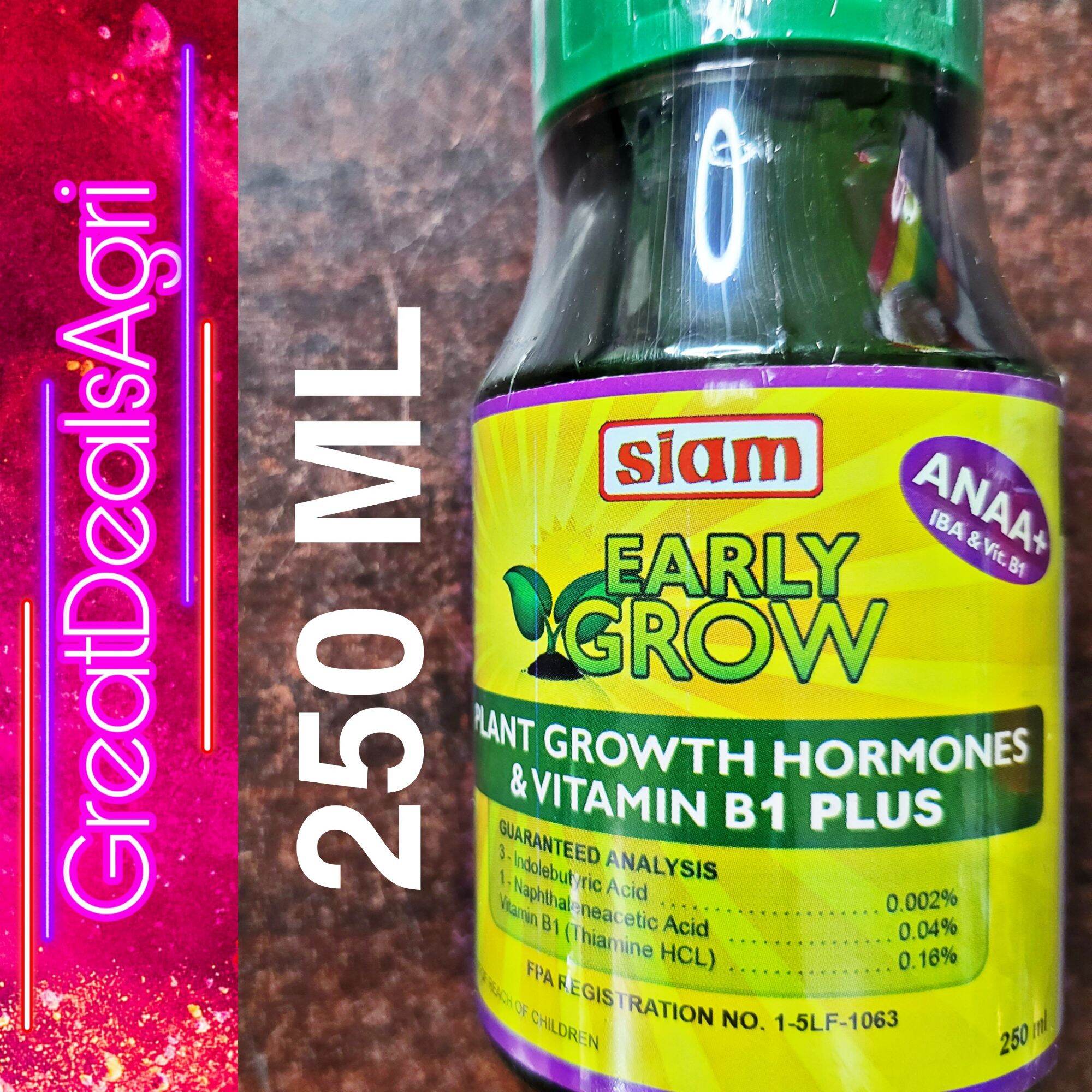 SIAM EARLY GROW FOLIAR FERTILIZER (250 mL) ATFORMIC | Lazada PH