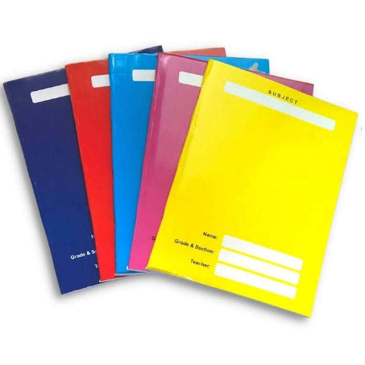 WRITING NOTEBOOK 80 LEAVES /SOLD PER PACK OF 10'S🔸 JOVIA'S SUPPLIES 🔸 ...