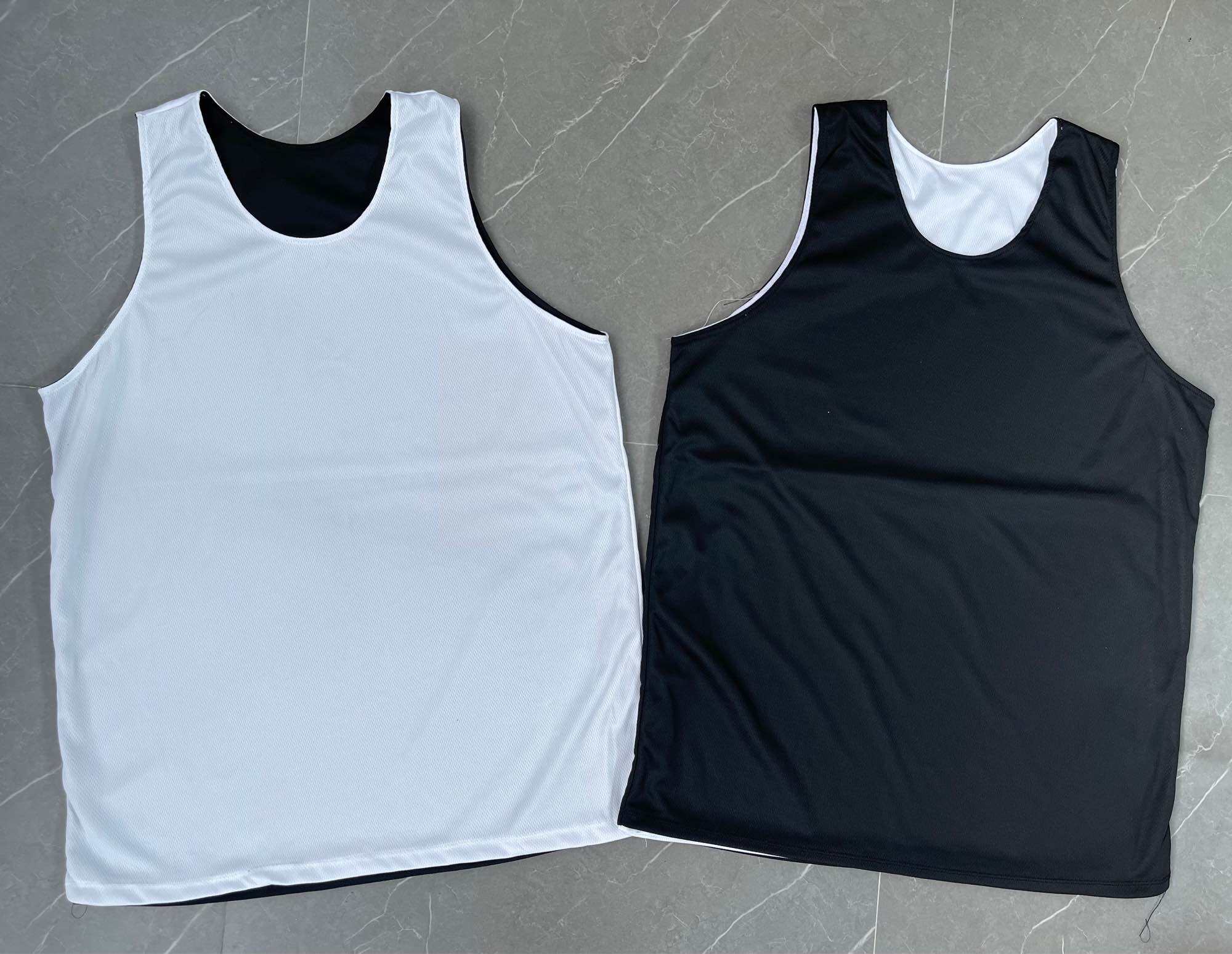PLAIN REVERSIBLE SANDO/JERSEY | Lazada PH