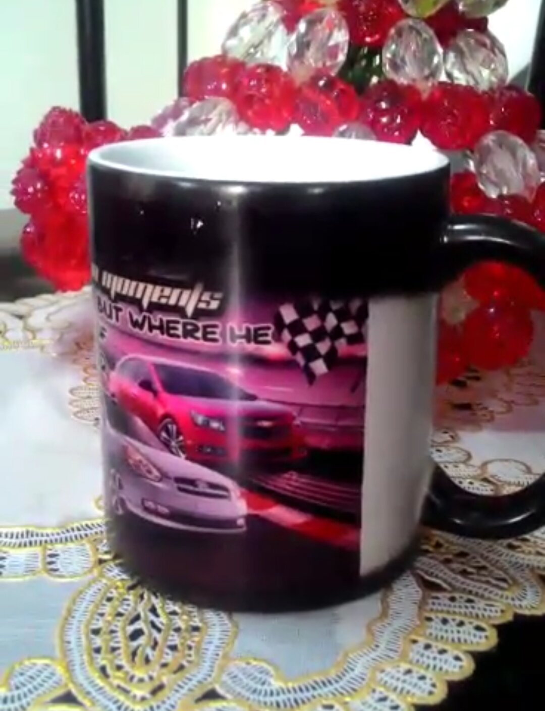 CUSTOMIZED MAGIC MUG with box