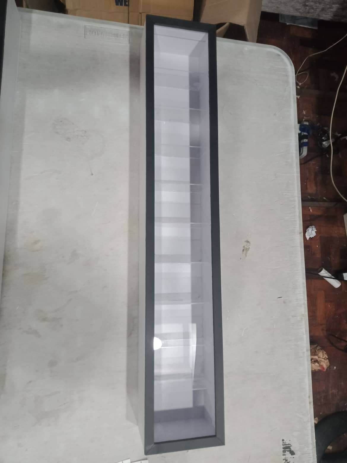 10 slots display case floating effect 1:64 scale tomica hotwheels ...