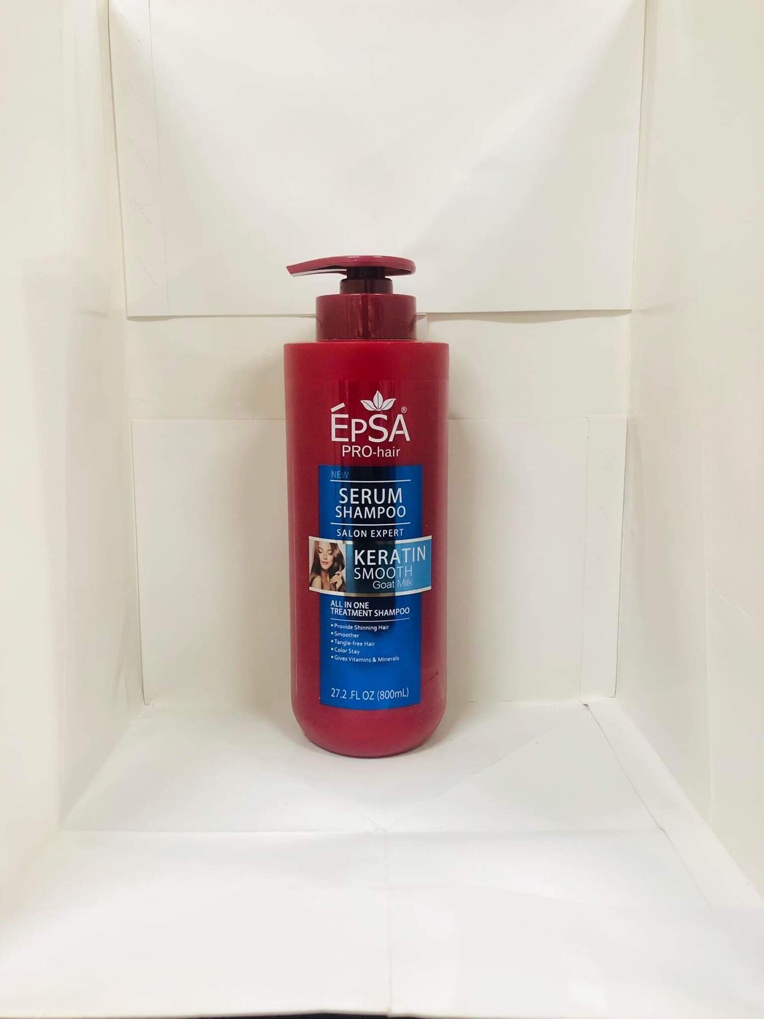 Epsa serum shampoo - goatsmilk | Lazada PH