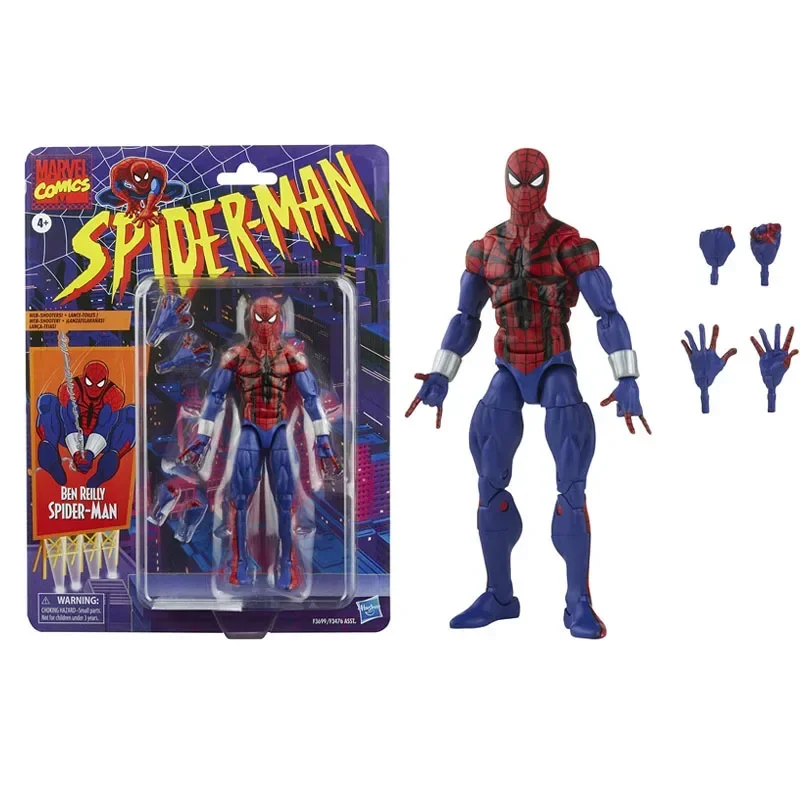 marvel legends Ko Spiderman Venom Spider-Punk Action Figure Collection ...