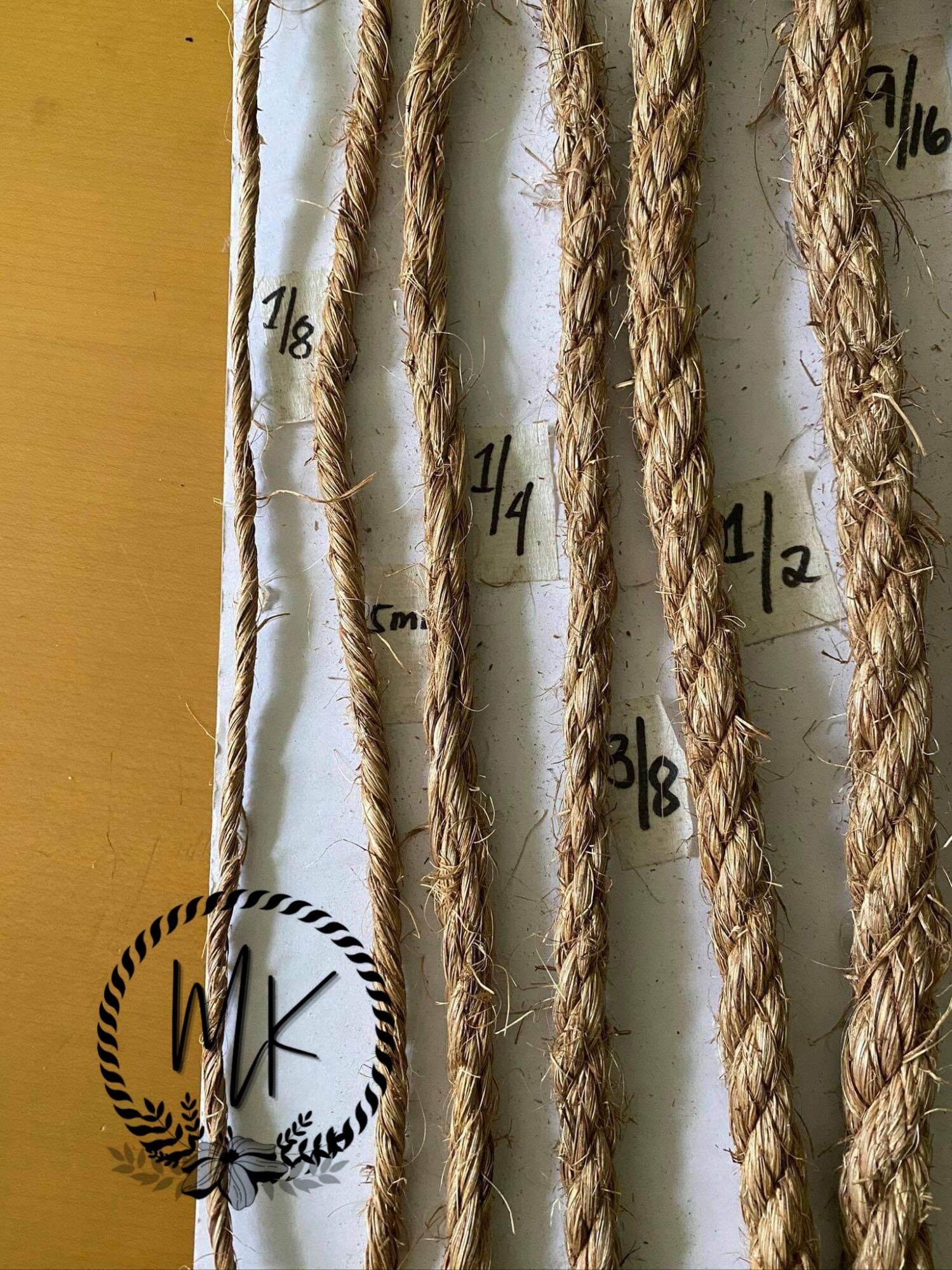 Pure Manila Abaca Rope SAMPLE SIZES | Lazada PH