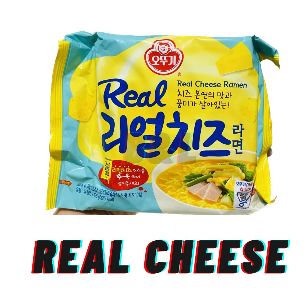 Korean Noodle | Ottogi Real Cheese Ramen | Lazada PH