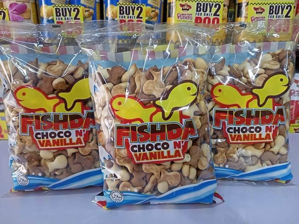 topnotch fisda choco n vanilla biscuit 220grams | Lazada PH