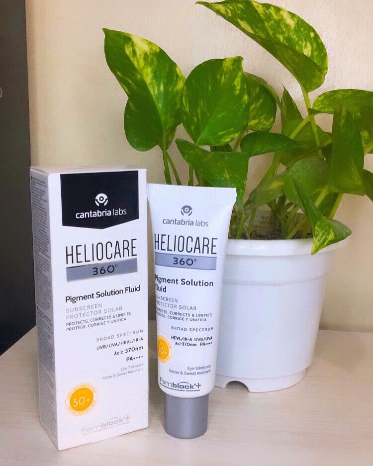 Heliocare 360 Pigment Solution Fluid - Tinted sunblock SPF 50+ | Lazada PH