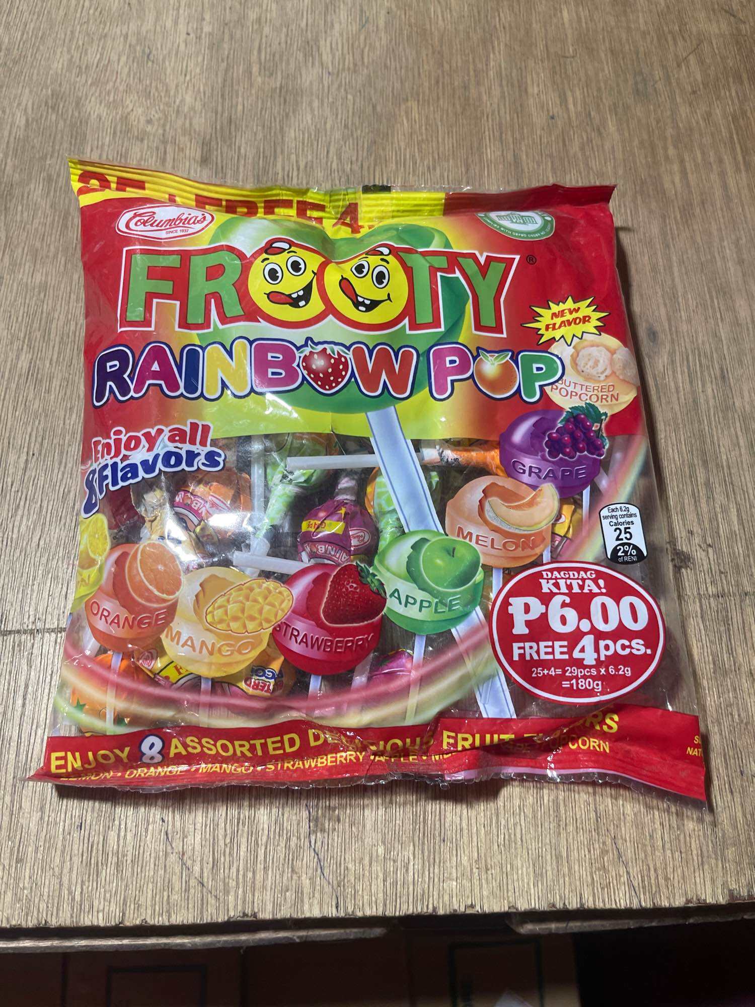 Frooty Rainbow Pop 29 pcs | Lazada PH