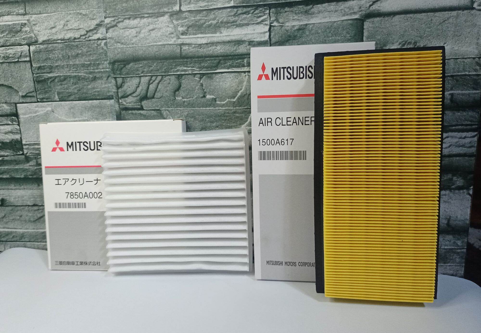 MITSUBISHI COMBO CABIN FILTER & AIR FILTER for Mitsubishi Mirage g4 ...