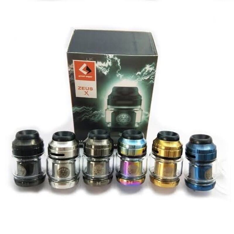 Zeus X RTA Geekvape Atomizer Zeus X | Lazada PH
