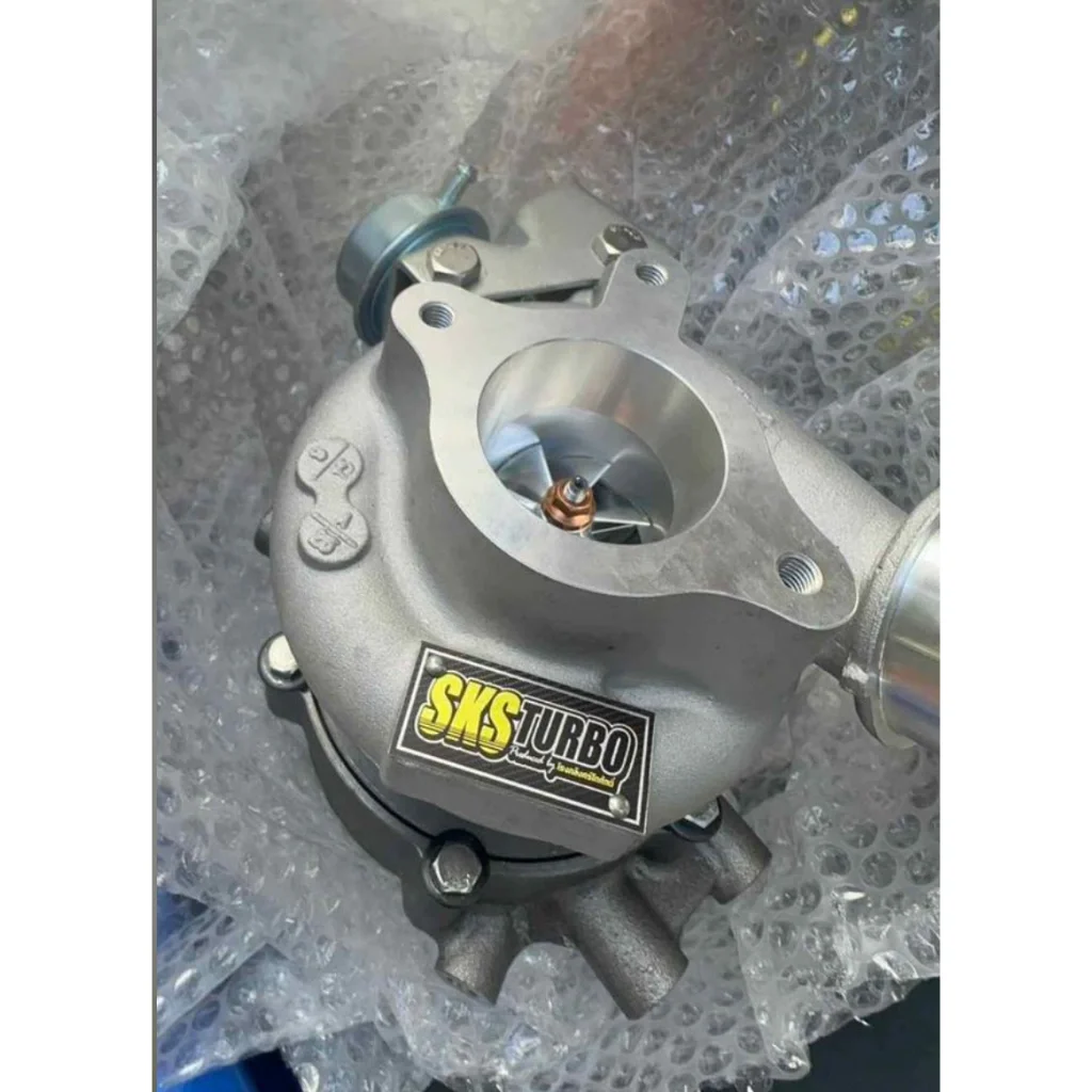 SKS Mitsubishi Montero Sport / Strada 4N15 42mm VGT Stock Modified ...