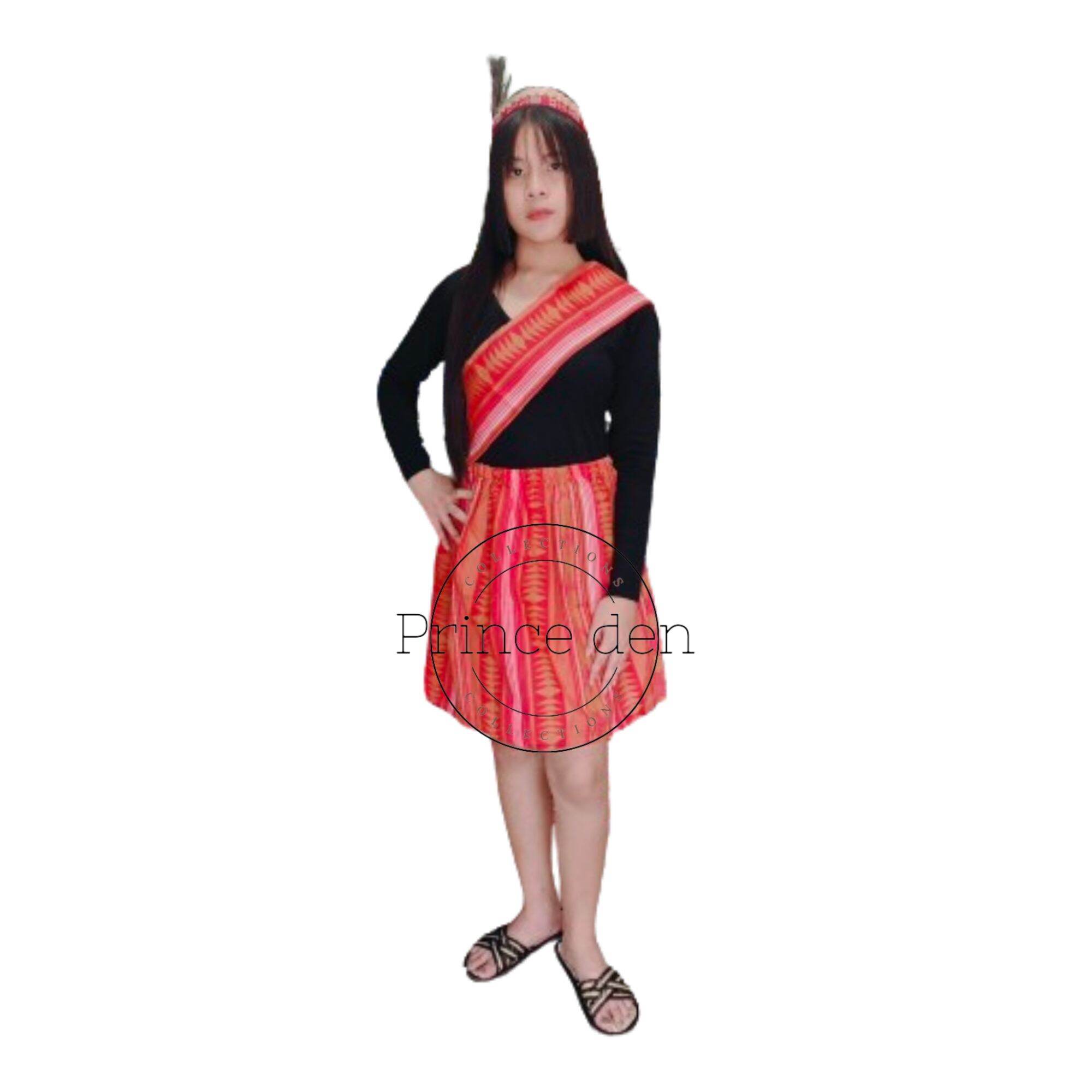 TRADITIONAL IGOROT COSTUME SET KIDS TO ADULT | Lazada PH