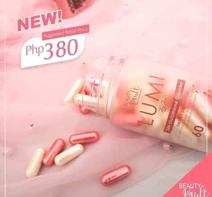 Beauty Vault Lumi 24h Glutathione Collagen Capsule | Lazada PH