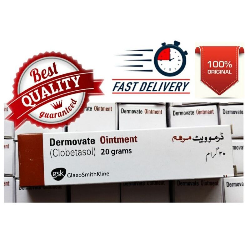 Dermovate - OINTMENT Psoriasis - Eczema - Itching - skin Problem ...