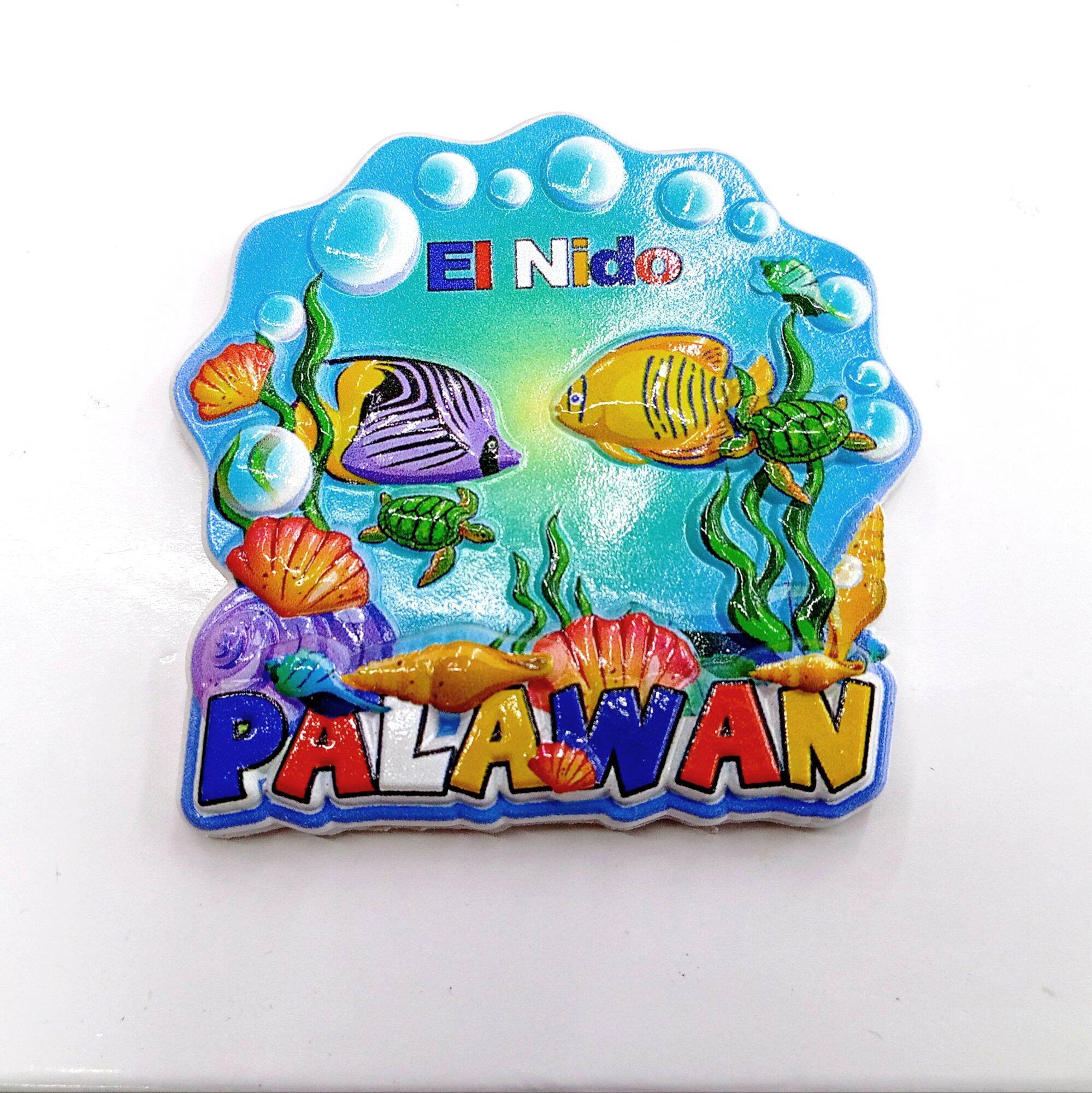 El Nido Palawan Philippines Ceramic Ref Magnet Souvenir Collection ...