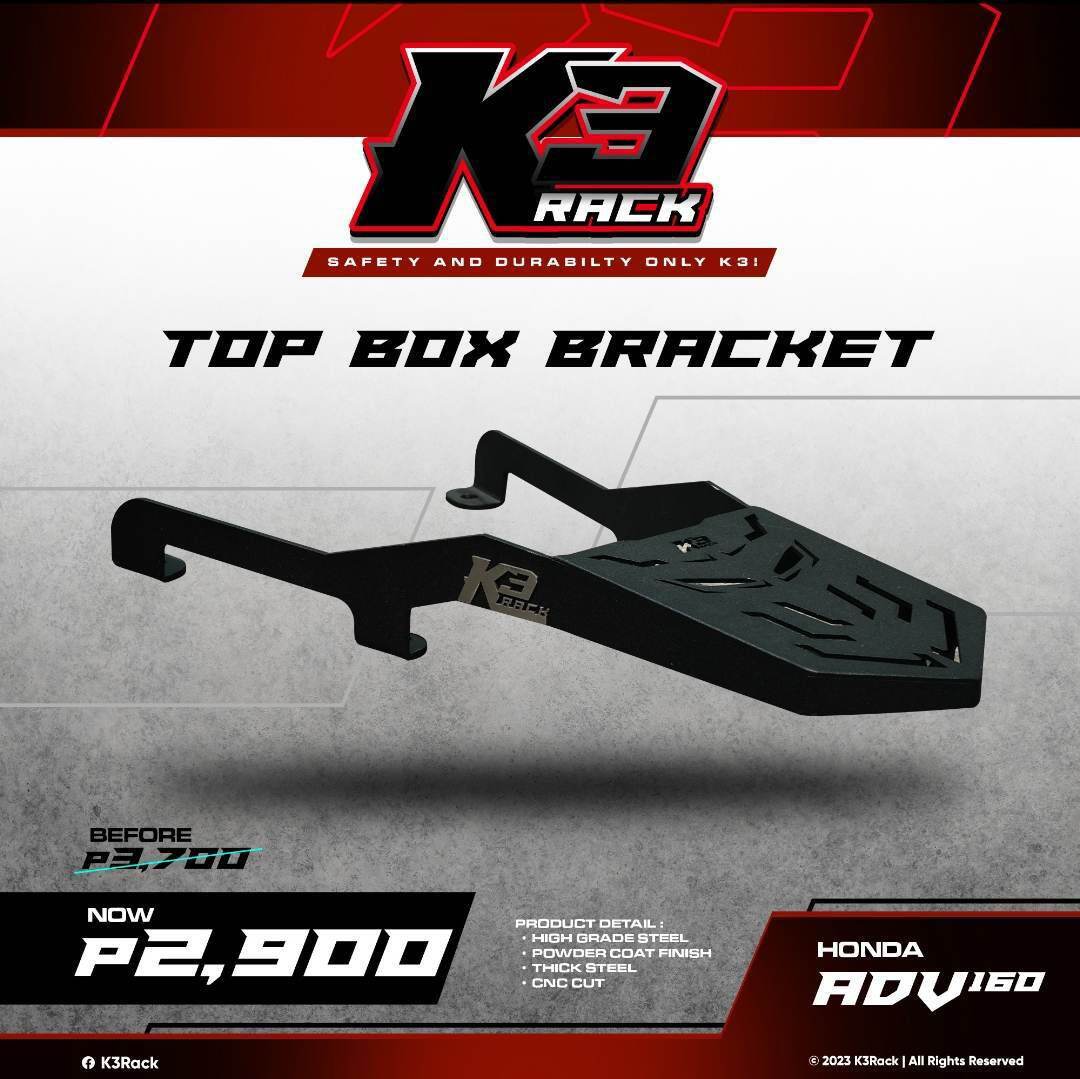 Adv 160 &150 bracket by K3 RACK