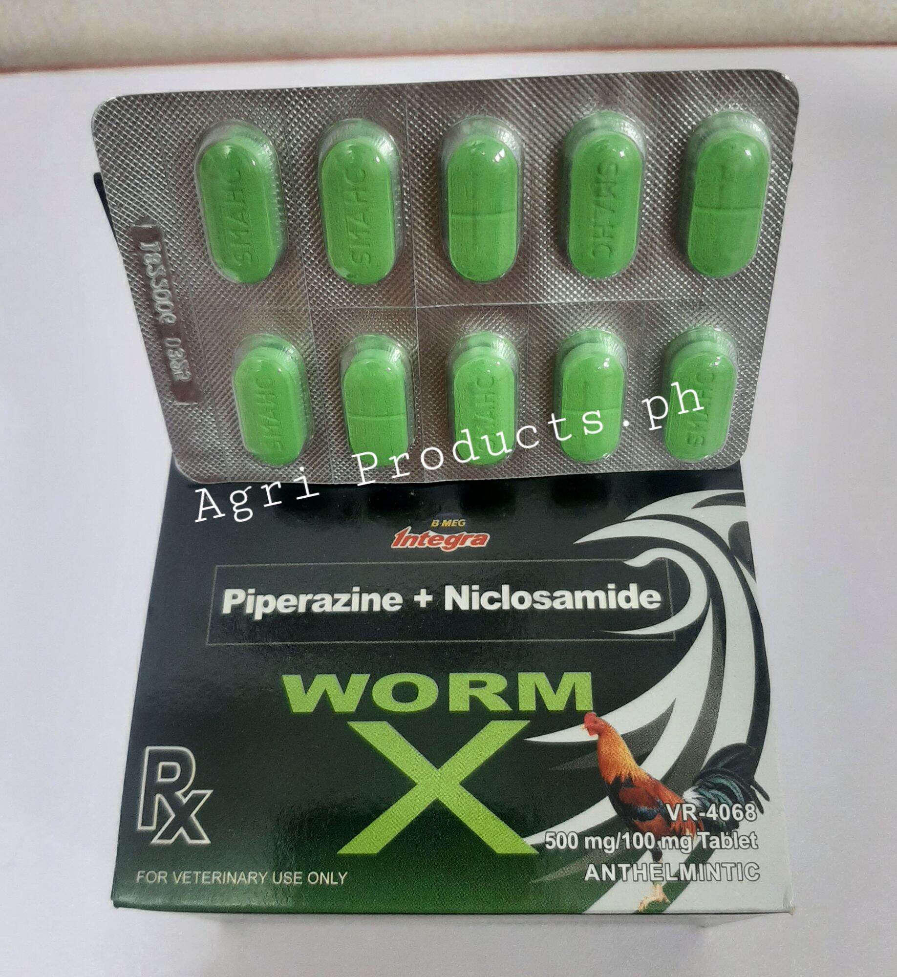 Worm X (10 Tablets) | Lazada PH
