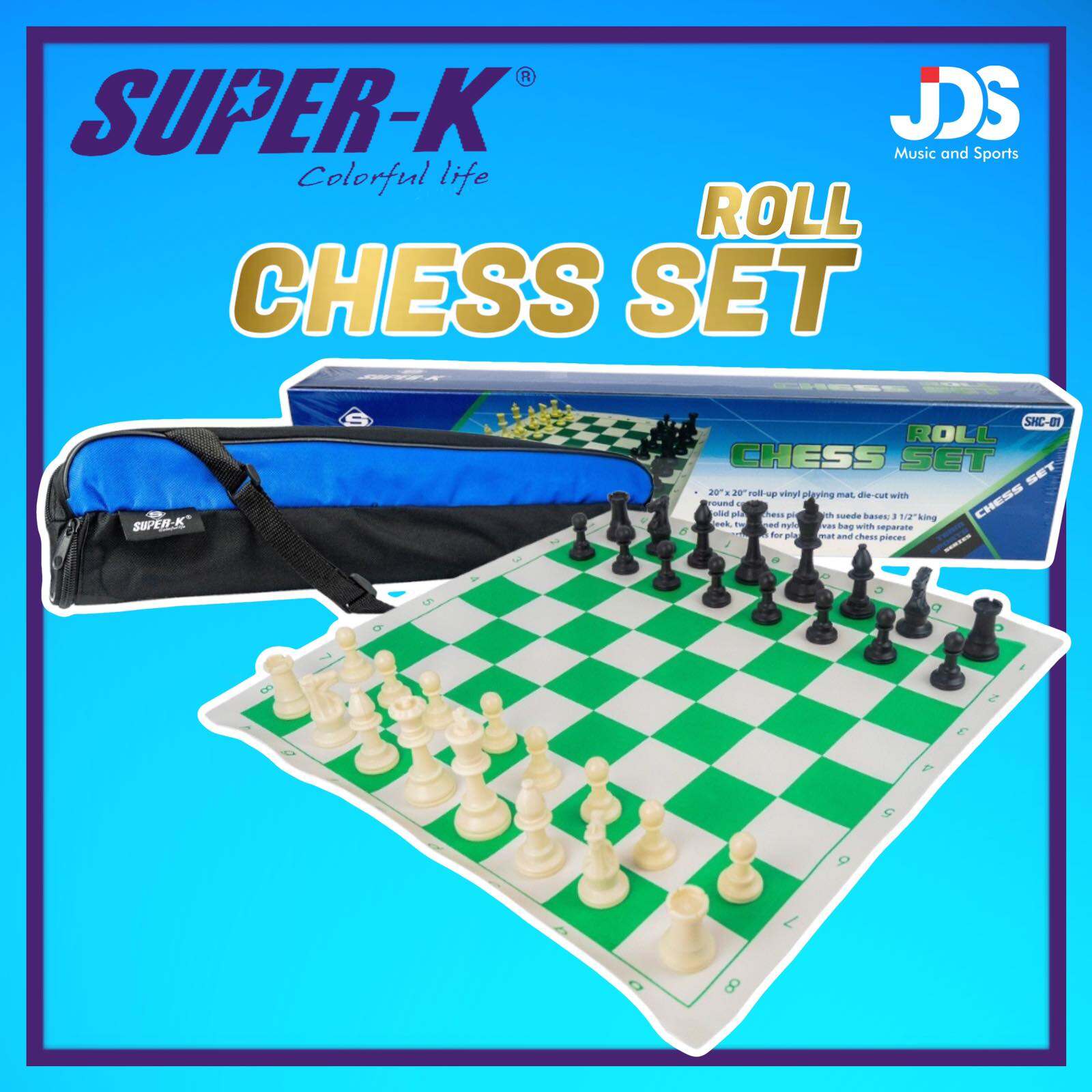 Super-K Roll Chess Mat Set | Lazada PH