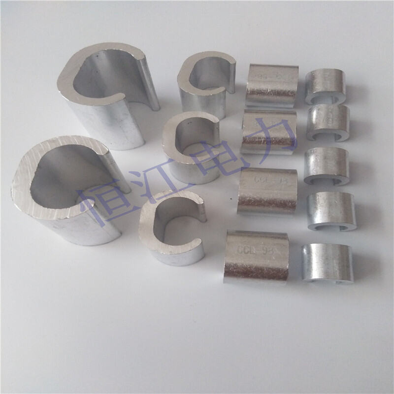 Aluminum C- Type Clamp Cable Branch Aluminum T-Type Cable Clamp C- Type ...