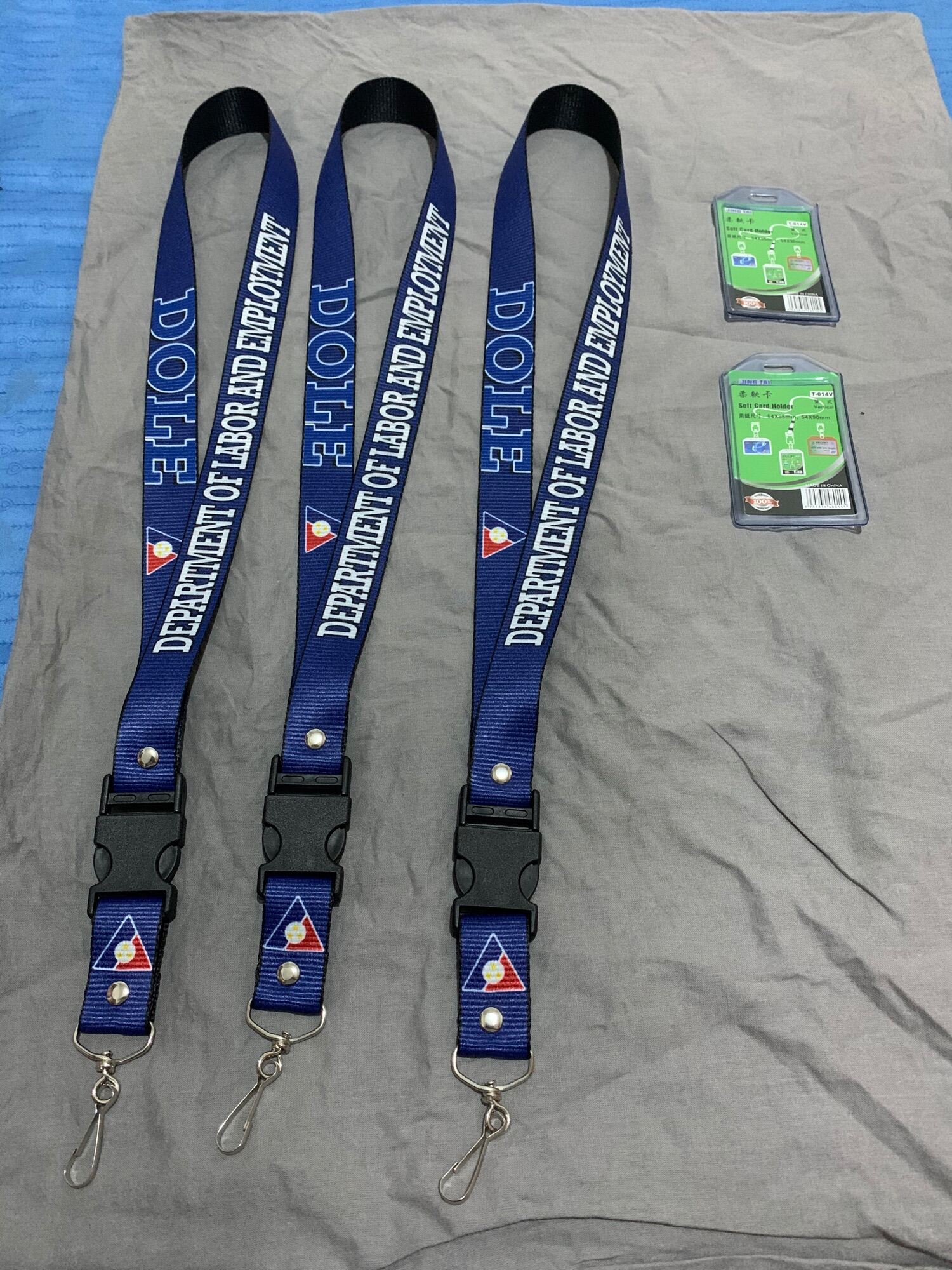 DOLE ID LACE LANYARD Labor and Employment | Lazada PH