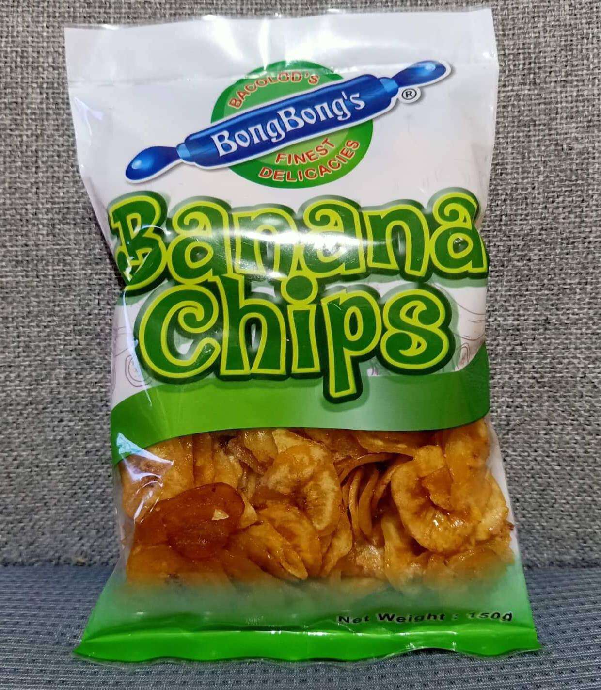 Bongbongs Special Banana Chips | Lazada PH