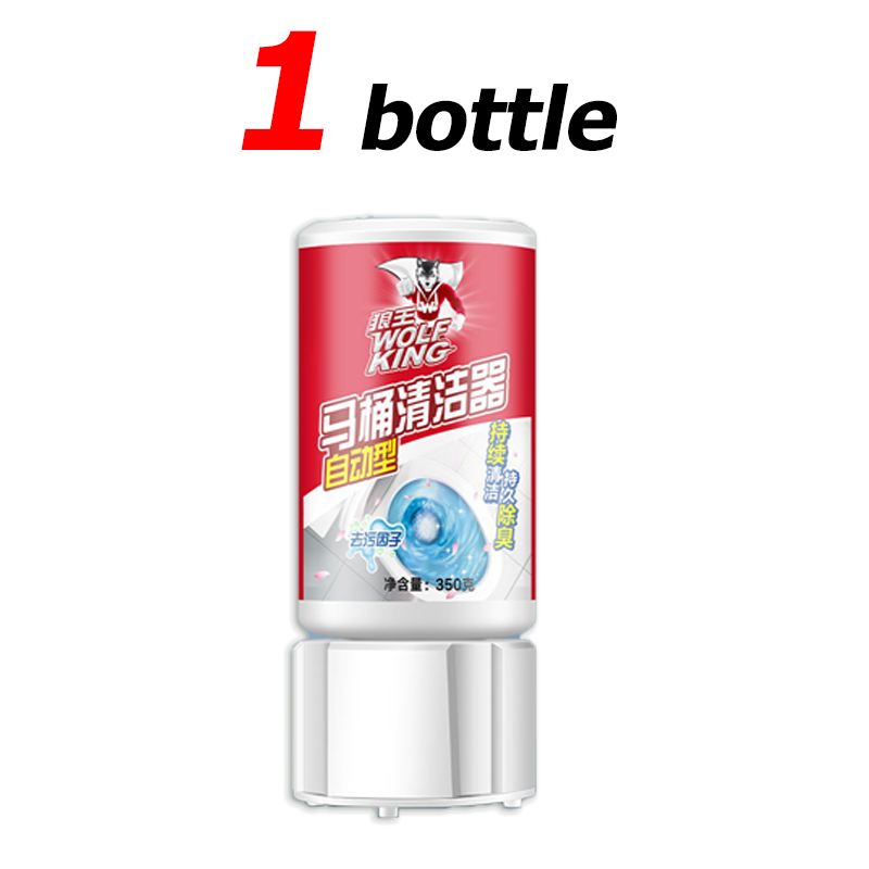Germany import WOLF KING Automatic Toilet Bowl Cleaner Toilet cleaners ...