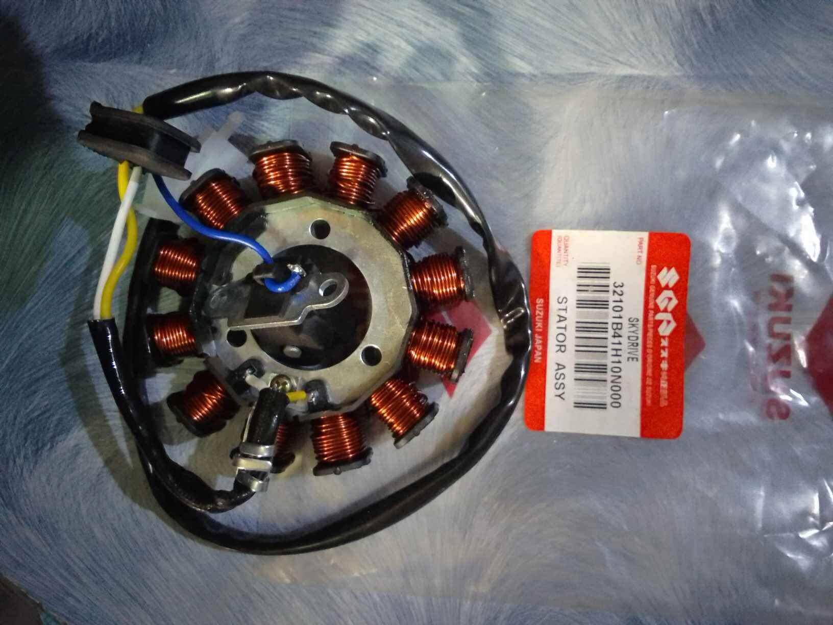SUZUKI GENUINE SKYDRIVE STATOR ASSY | Lazada PH